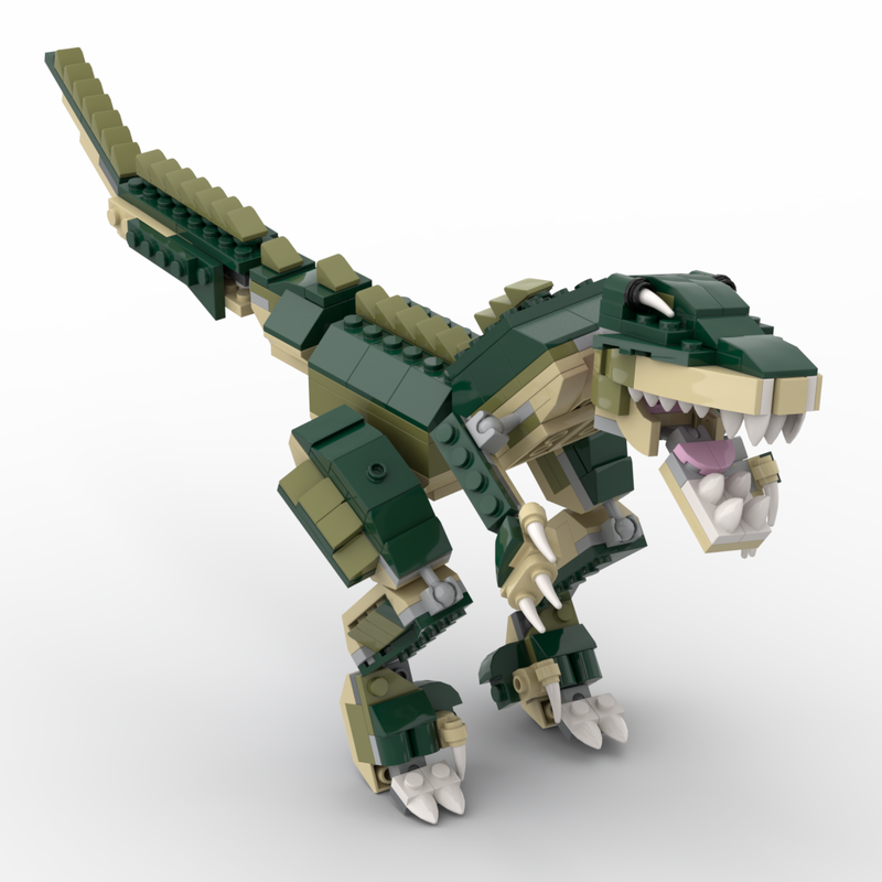 LEGO MOC Giganotosaurus , 31121 Alternate Build by Macharius ...