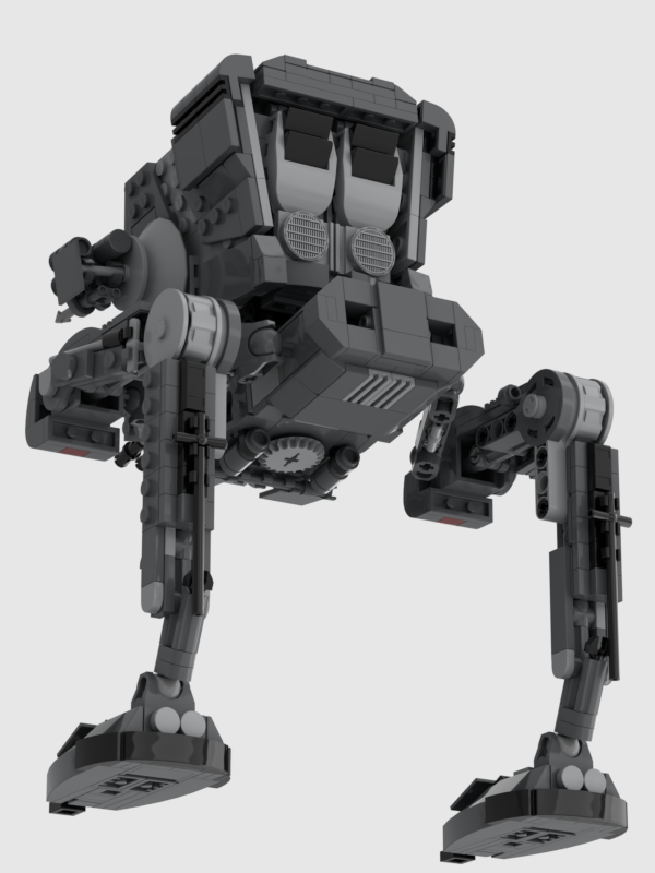 LEGO MOC First Order AT-ST by simonelovisa01 | Rebrickable - Build with ...