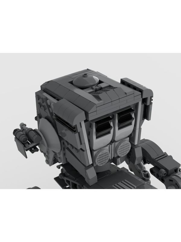 LEGO MOC First Order AT-ST by simonelovisa01 | Rebrickable - Build with ...