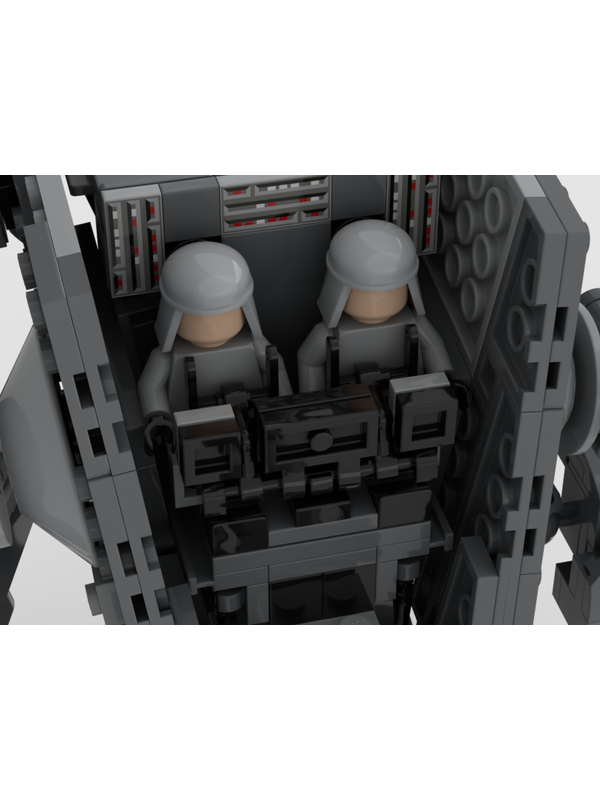 LEGO MOC First Order AT-ST by simonelovisa01 | Rebrickable - Build with ...
