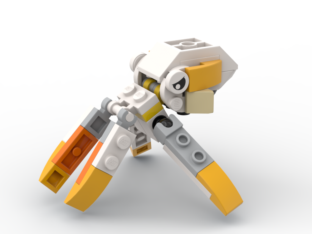 LEGO MOC 30571 Octopus by PocMoc | Rebrickable - Build with LEGO