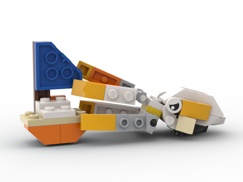 LEGO MOC 30571 Octopus by PocMoc | Rebrickable - Build with LEGO