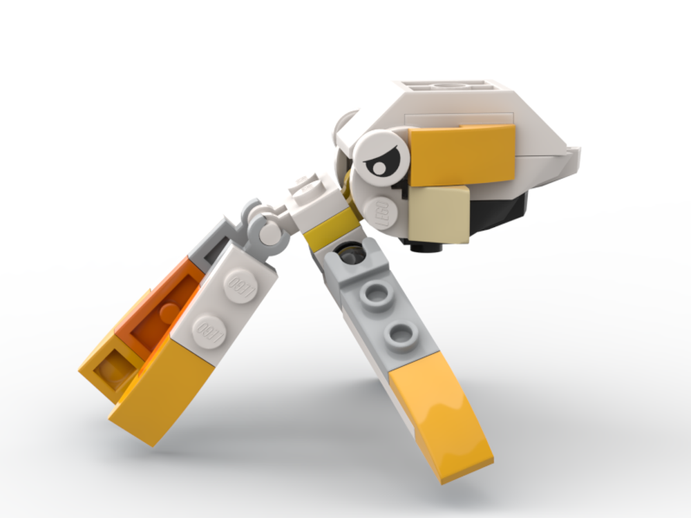 LEGO MOC 30571 Octopus by PocMoc | Rebrickable - Build with LEGO