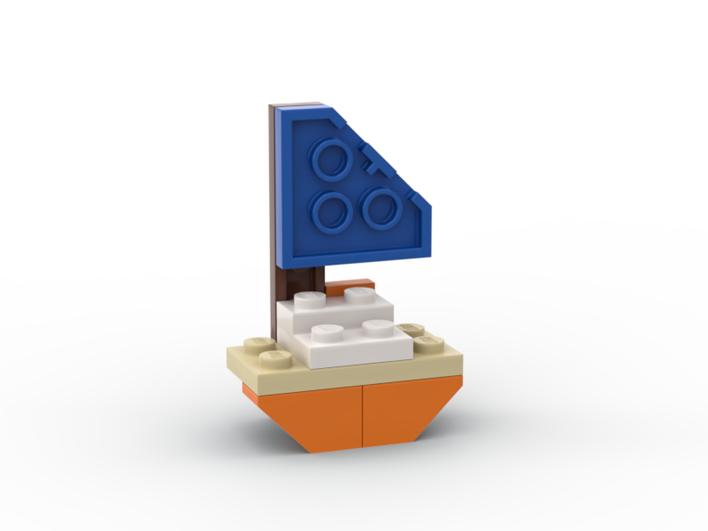 LEGO MOC 30571 Octopus by PocMoc | Rebrickable - Build with LEGO