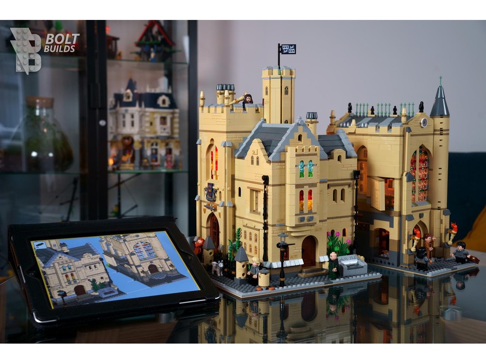 LEGO MOC The University - Alternative to 71043 by BoltBuilds ...