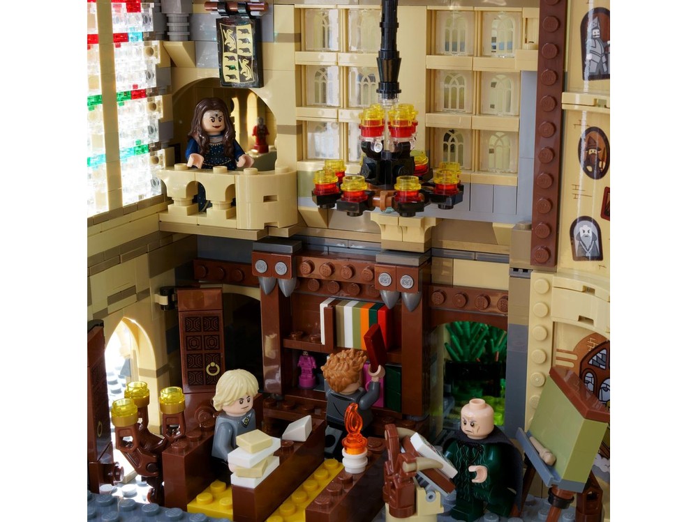 LEGO MOC The University - Alternative to 71043 by BoltBuilds ...