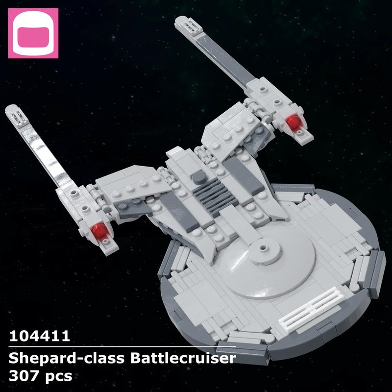 LEGO MOC Shepard-class Battlecruiser by Lilium Brick Yards ...