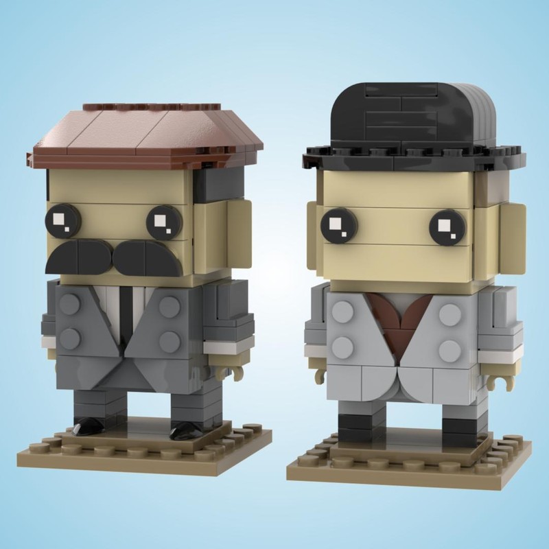 LEGO MOC Wright Brothers by SkyCaptain | Rebrickable - Build with LEGO