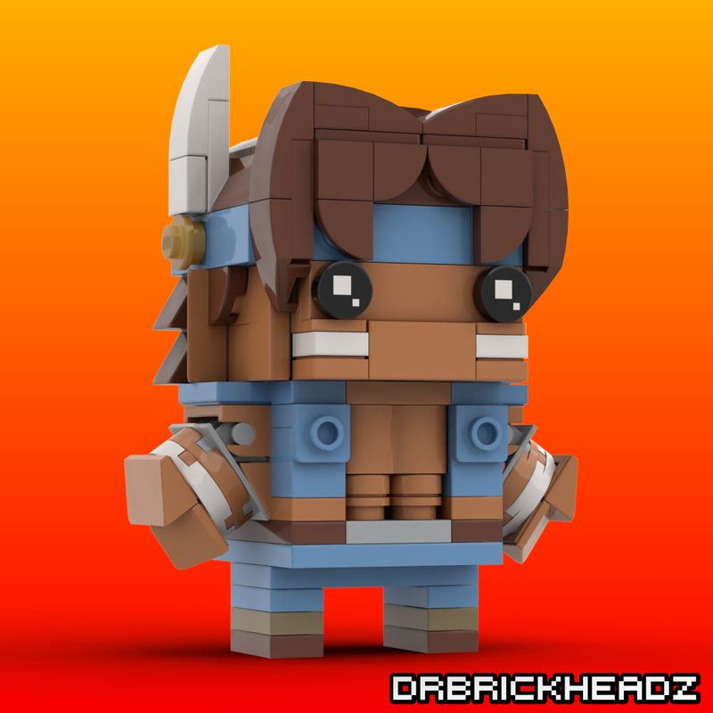 LEGO MOC T. Hawk (Street FIghter II) Custom Brickheadz by DrBrickheadz ...