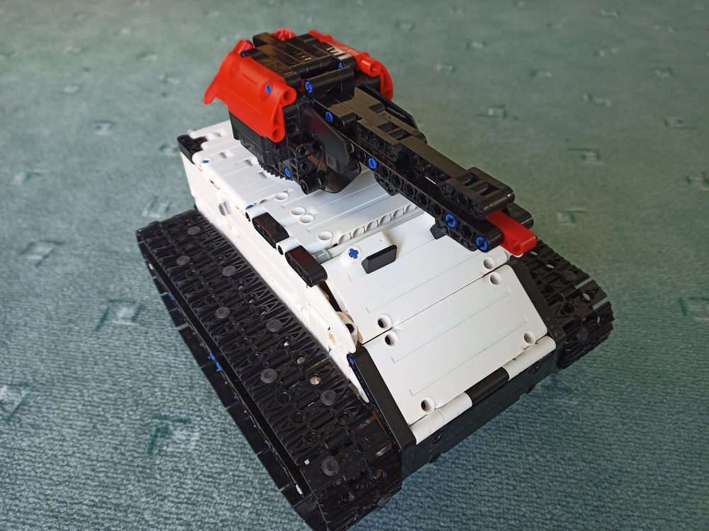 LEGO MOC Wiesel - RC tank by BlackbirdB51 | Rebrickable - Build with LEGO