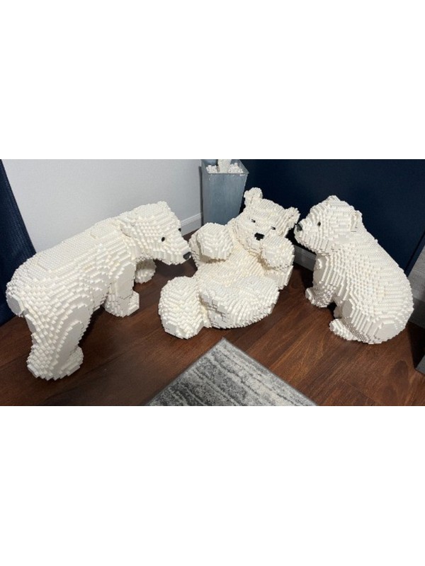 LEGO MOC Lego Polar Bear Sitting 2021 by Wilmottslego | Rebrickable ...