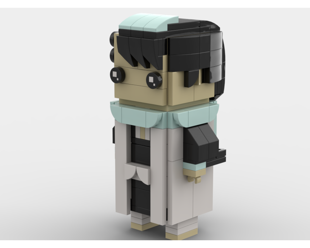 LEGO MOC Byakuya Kuchiki - Bleach | Brickheadz by bleachheadz ...