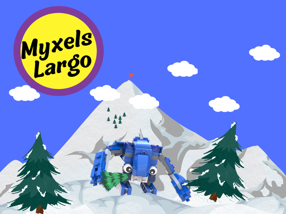 LEGO MOC Largo by Creepe2.0n | Rebrickable - Build with LEGO