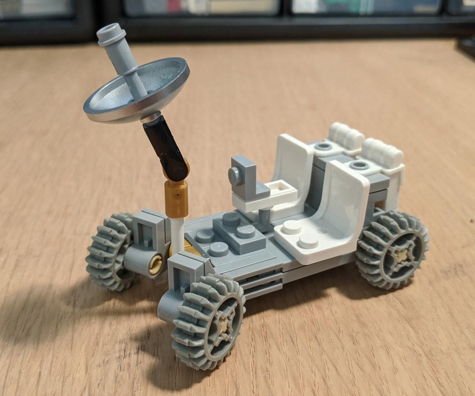 LEGO MOC Lunar Roving Vehicle - Minifig Scale by Galaxy 12 Imports ...