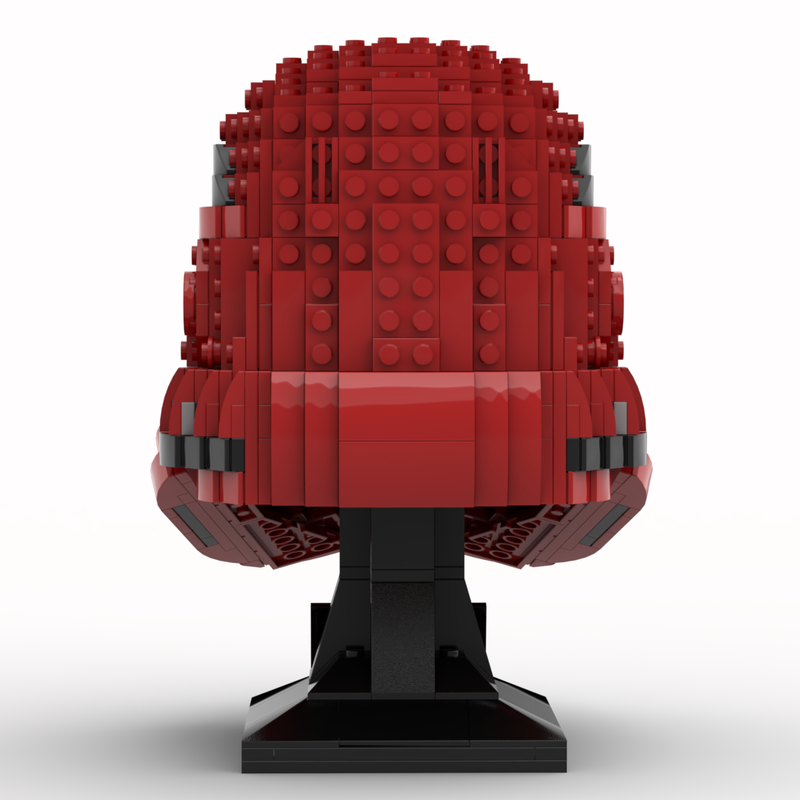 LEGO MOC Sith Trooper Helmet - SW Lego Helmet Collection Style by Albo ...