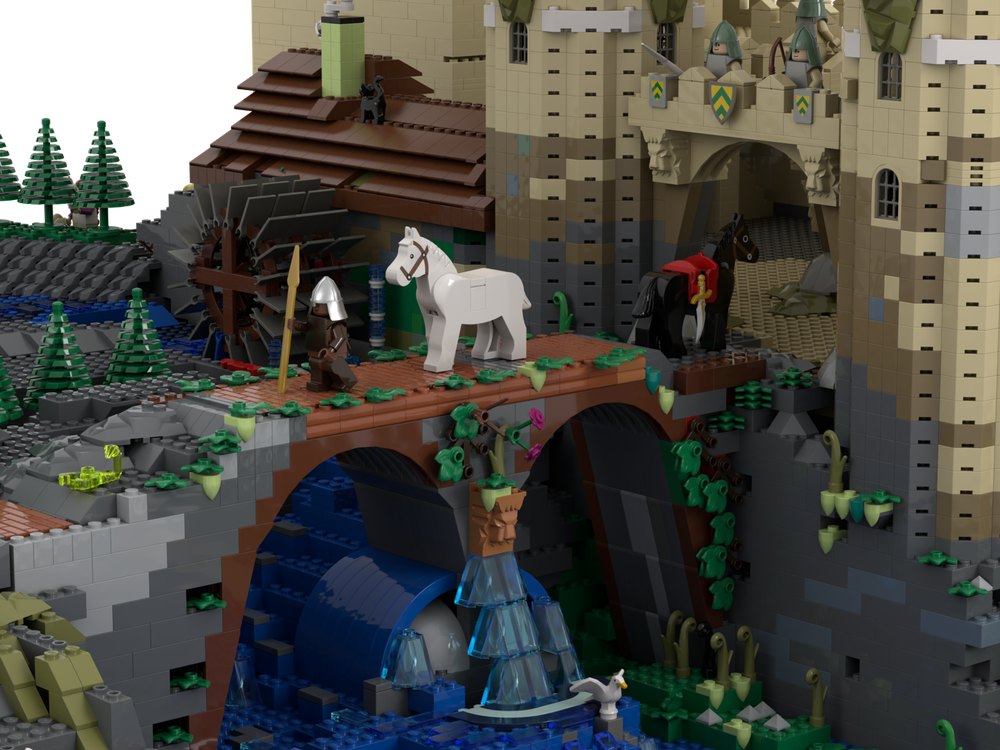 LEGO MOC Castle by cvi | Rebrickable - Build with LEGO