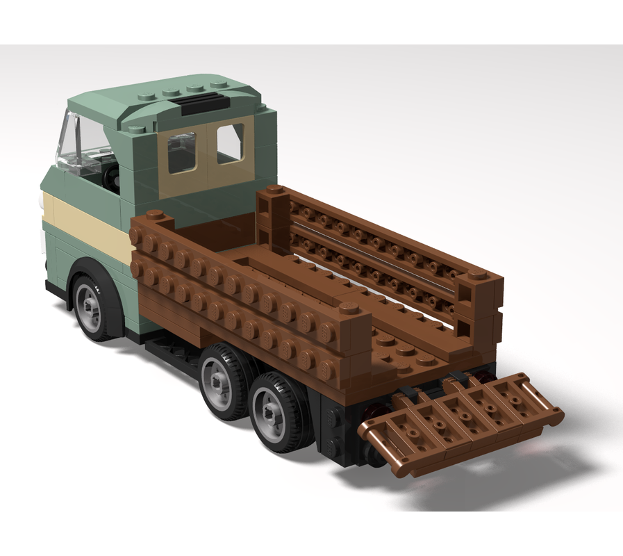 LEGO MOC Cab-over Ton Truck by Galaxy 12 Imports | Rebrickable - Build ...