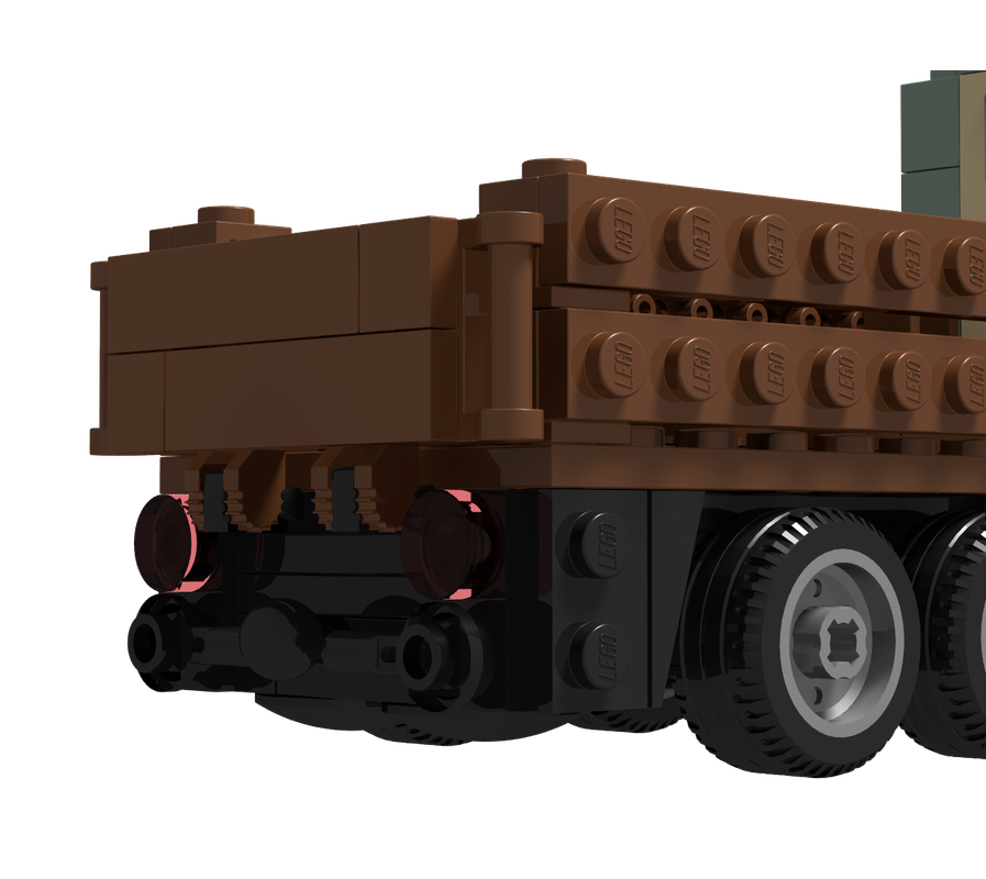 LEGO MOC Cab-over Ton Truck by Galaxy 12 Imports | Rebrickable - Build ...