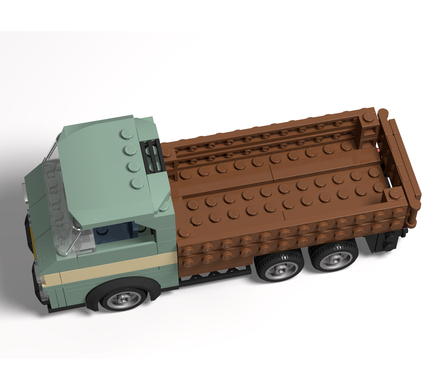 LEGO MOC Cab-over Ton Truck by Galaxy 12 Imports | Rebrickable - Build ...