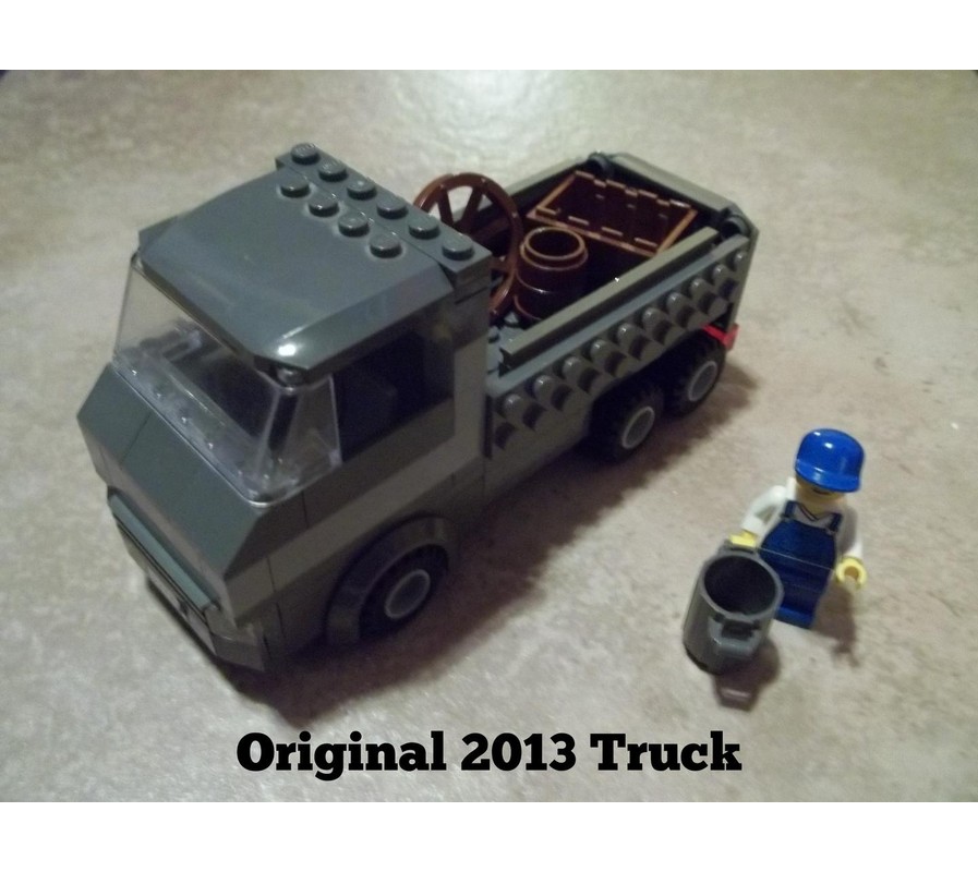 LEGO MOC Cab-over Ton Truck by Galaxy 12 Imports | Rebrickable - Build ...