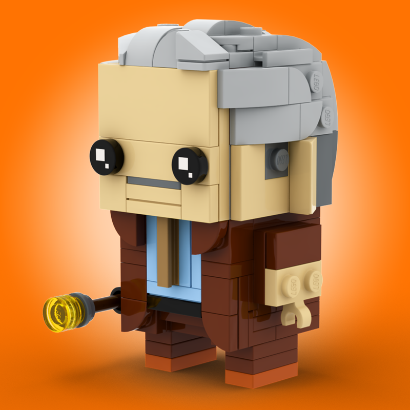 LEGO MOC Mobius BrickHeadz by Stormythos | Rebrickable - Build with LEGO
