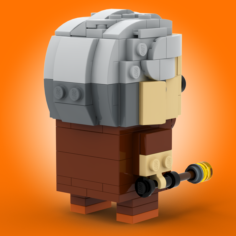 LEGO MOC Mobius BrickHeadz by Stormythos | Rebrickable - Build with LEGO