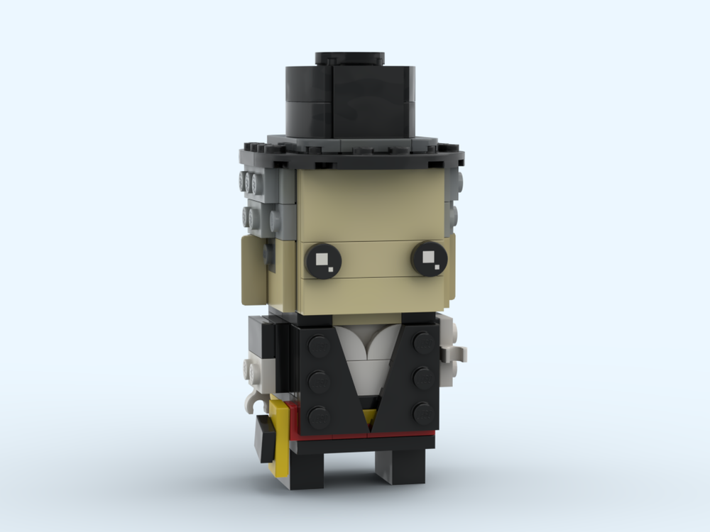 LEGO MOC De Burgemeester - Belgium TV Show Samson en Gert by ...