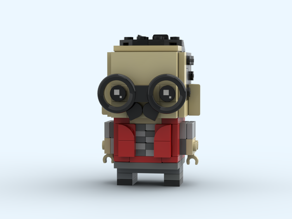 LEGO MOC Octaaf de Bolle - Belgium TV Show Samson en Gert by ...