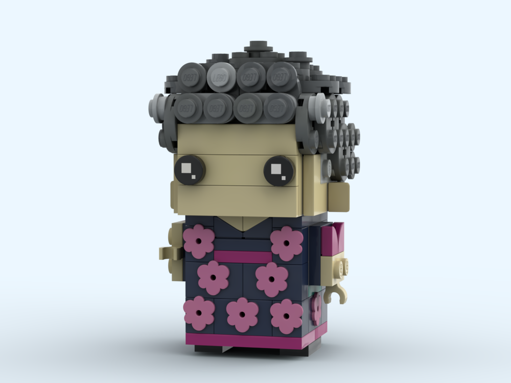 LEGO MOC Jeannine de Bolle - Belgium TV Show Samson en Gert by ...