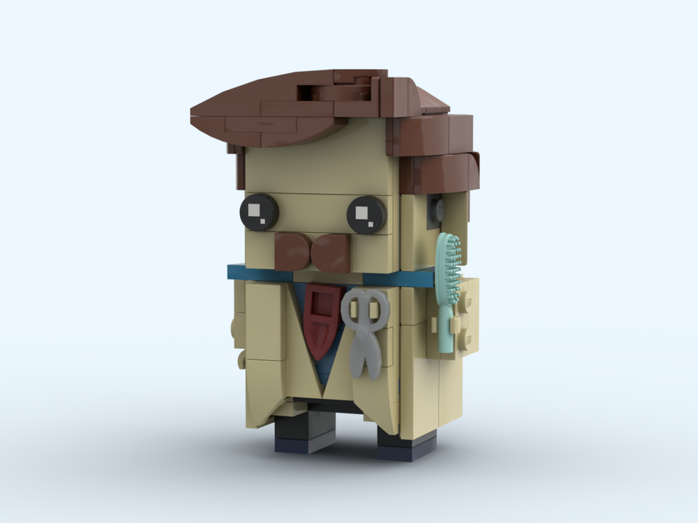 LEGO MOC Alberto Vermicelli - Belgium TV Show Samson en Gert by ...