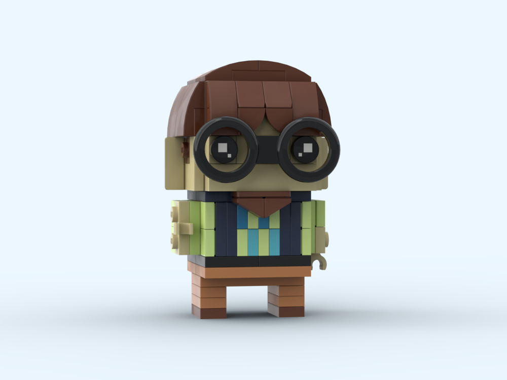 LEGO MOC van Leemhuyzen - Belgium TV Show Samson en Gert by ...