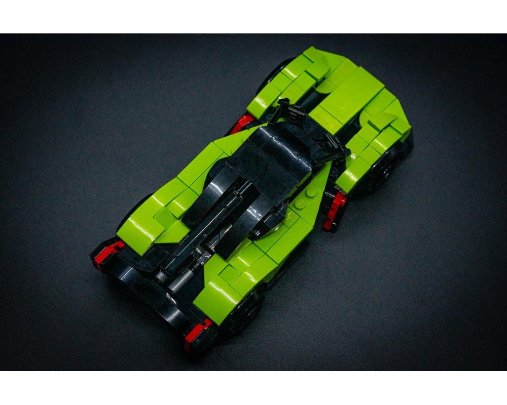 LEGO MOC Aston Martin Valkyrie AMR PRO by NV Carmocs | Rebrickable ...