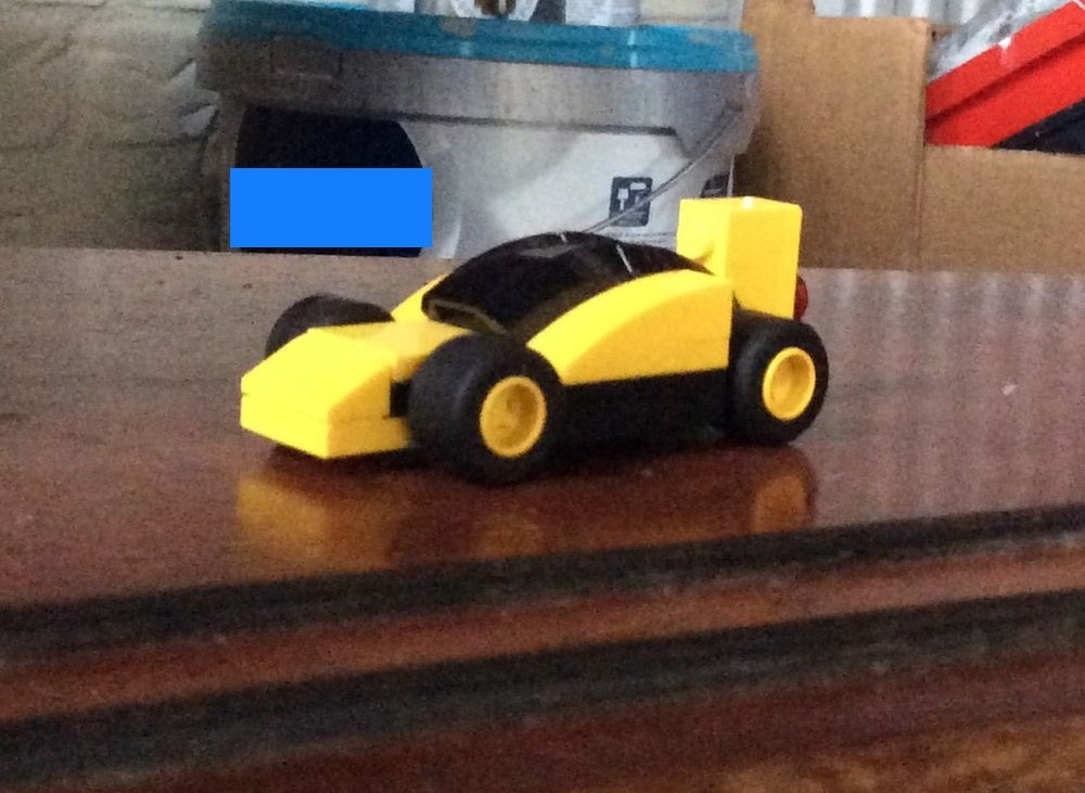 LEGO MOC Yellow racer by Thecoolcreator | Rebrickable - Build with LEGO