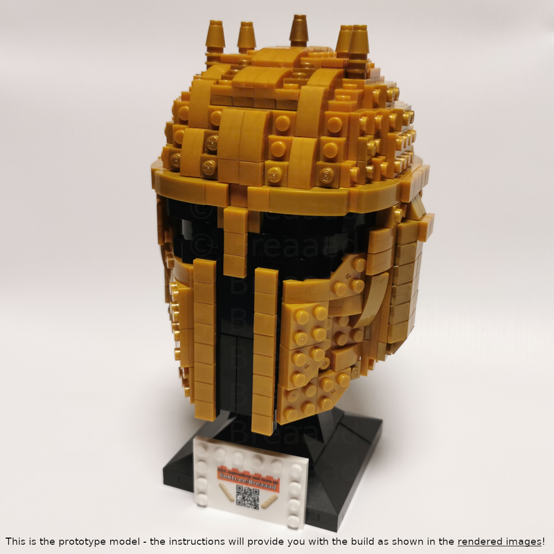 LEGO MOC The Armorer (Helmet Collection) by Breaaad | Rebrickable ...