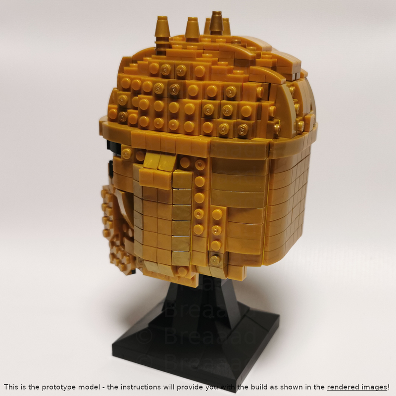LEGO MOC The Armorer (Helmet Collection) by Breaaad | Rebrickable ...