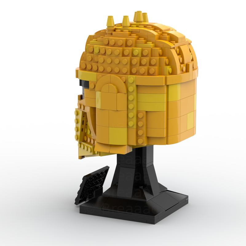 LEGO MOC The Armorer (Helmet Collection) by Breaaad | Rebrickable ...