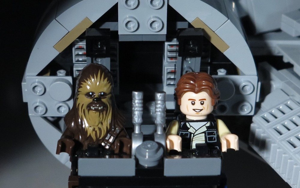 LEGO MOC Cockpit mod with shiny levers and nav-comm chairs by hordurmar ...