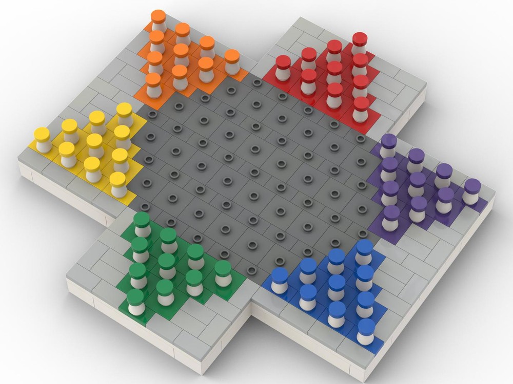 Lego Moc Jump Game By Uminuo Rebrickable Build With Lego
