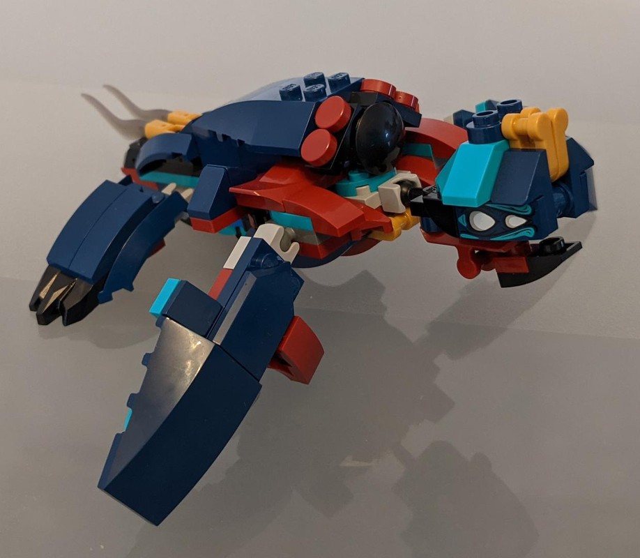 LEGO MOC 76154 Turtle by noamu | Rebrickable - Build with LEGO