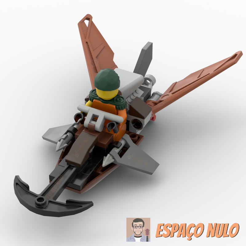 LEGO MOC Battle Anchor by Espnulo | Rebrickable - Build with LEGO