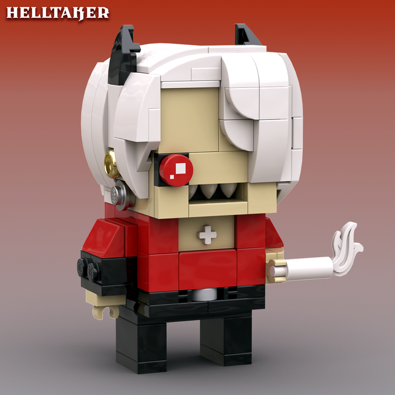 LEGO MOC Helltaker Brickheadz | Zdrada by SnuggleBrick | Rebrickable ...