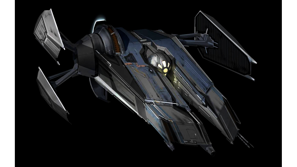 LEGO MOC 1:1455 Rogue Shadow by Kdapt-Preacher | Rebrickable - Build ...