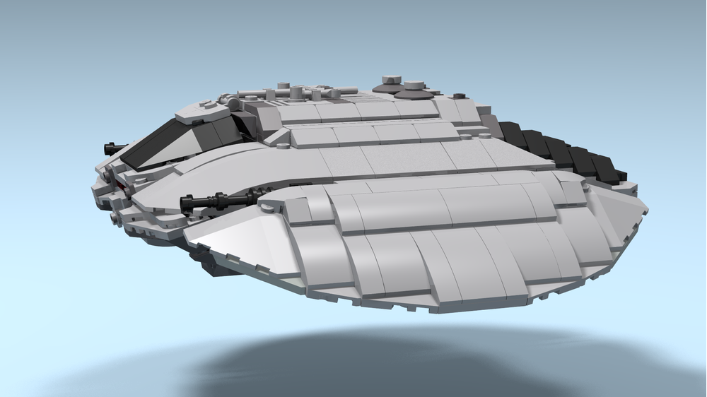 LEGO MOC Cylon Raider - Midi (Classic Battlestar Galactica) by ...