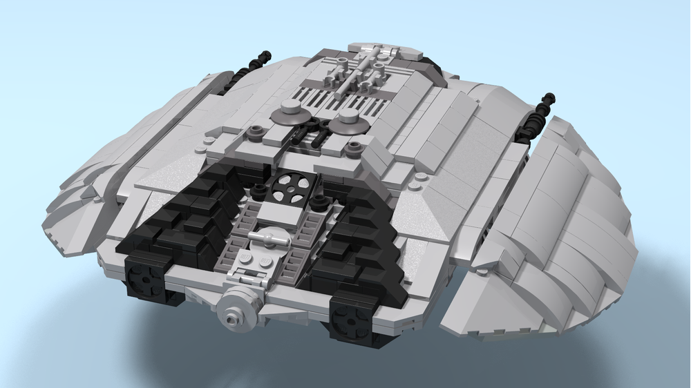 LEGO MOC Cylon Raider - Midi (Classic Battlestar Galactica) by ...