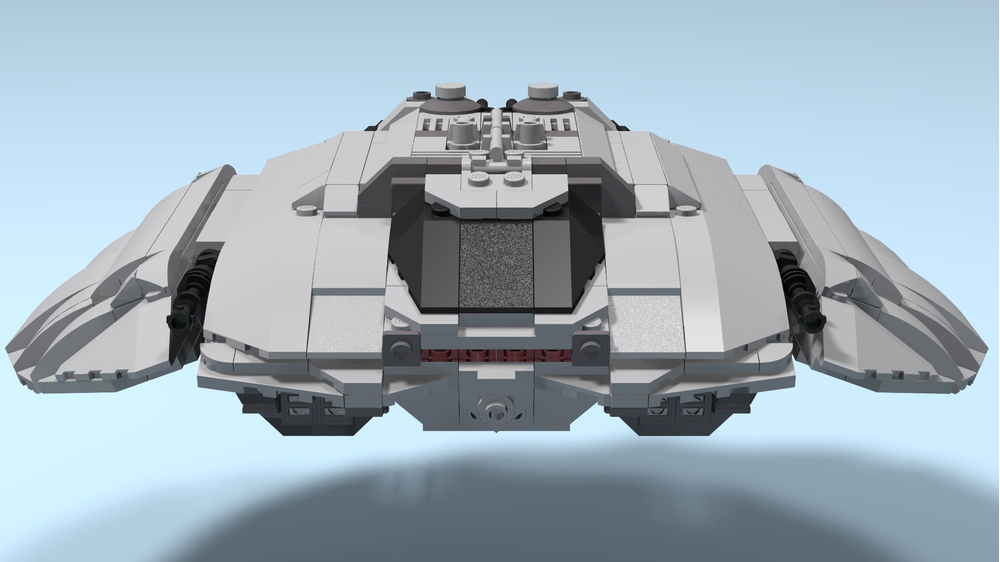 LEGO MOC Cylon Raider - Midi (Classic Battlestar Galactica) by ...