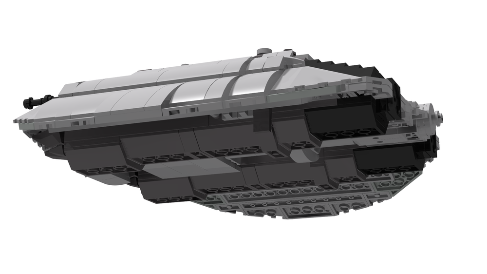 LEGO MOC Cylon Raider - Midi (Classic Battlestar Galactica) by ...