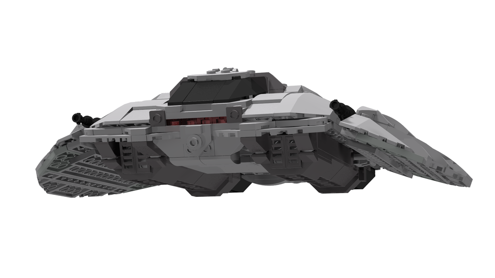 LEGO MOC Cylon Raider - Midi (Classic Battlestar Galactica) by ...
