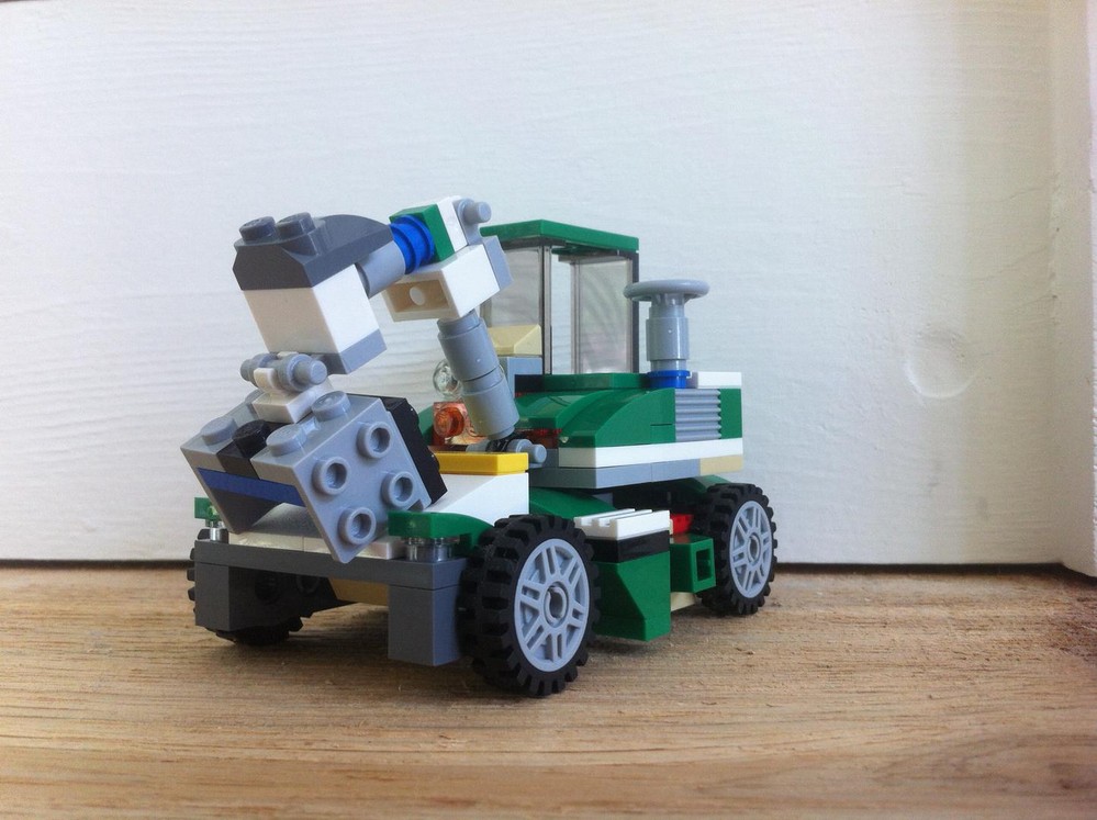 LEGO MOC-9293 31056 Minifigure Scale Digger (Creator 2017 ...