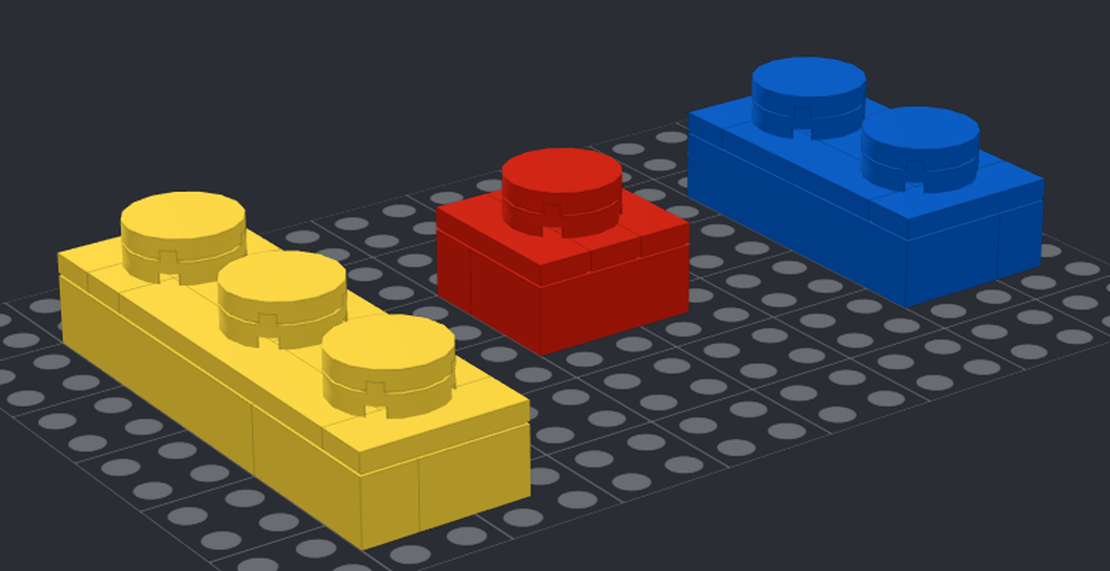 LEGO MOC Big plates by jamesdejeemsie | Rebrickable - Build with LEGO