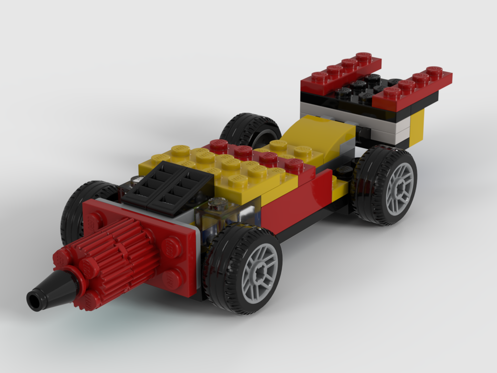 LEGO MOC Drill by artekm | Rebrickable - Build with LEGO